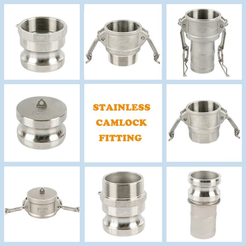 Camlock Fittings vs. Traditional Connectors: A Comparative Analysis ...