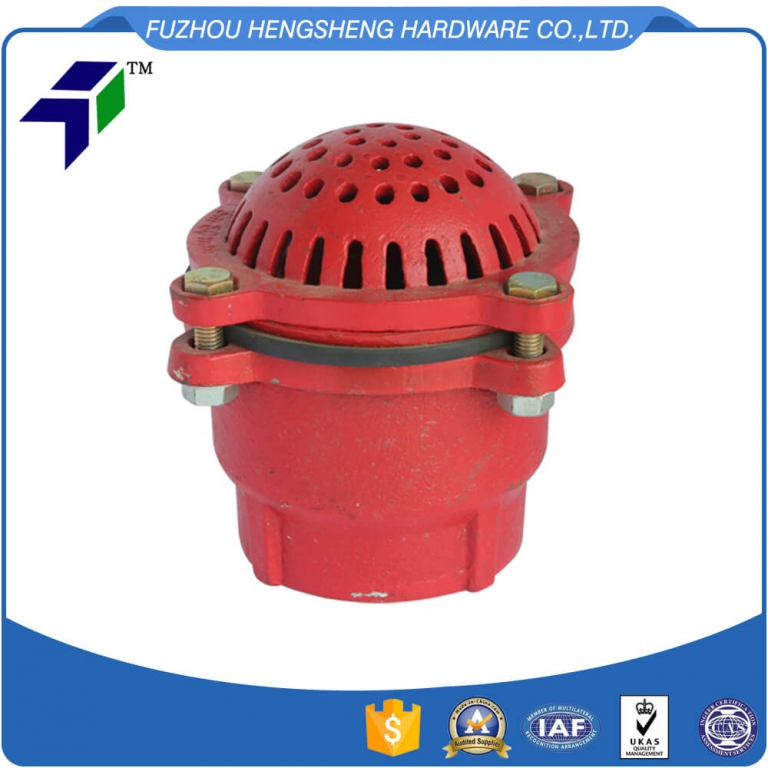 Red cast foot valve - Fuzhou Hengsheng Hardware Co.,Ltd.
