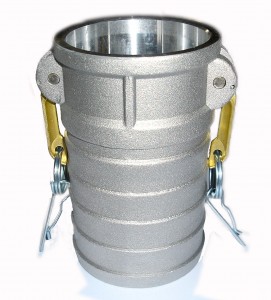 Reducing and increasing camlock coupling