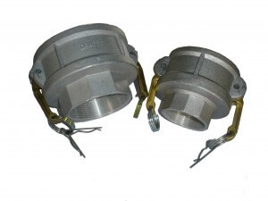 Reducing and increasing camlock coupling