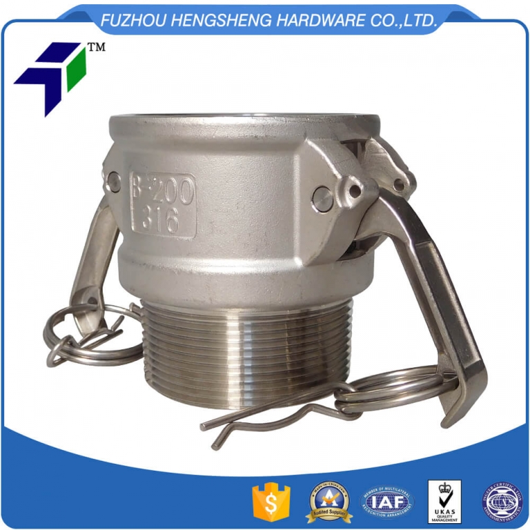 Stainless steel camlock coupling part DP - Fuzhou Hengsheng Hardware Co ...