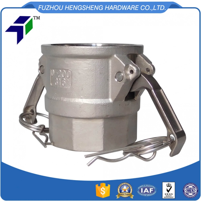 Stainless steel camlock coupling part DP - Fuzhou Hengsheng Hardware Co ...