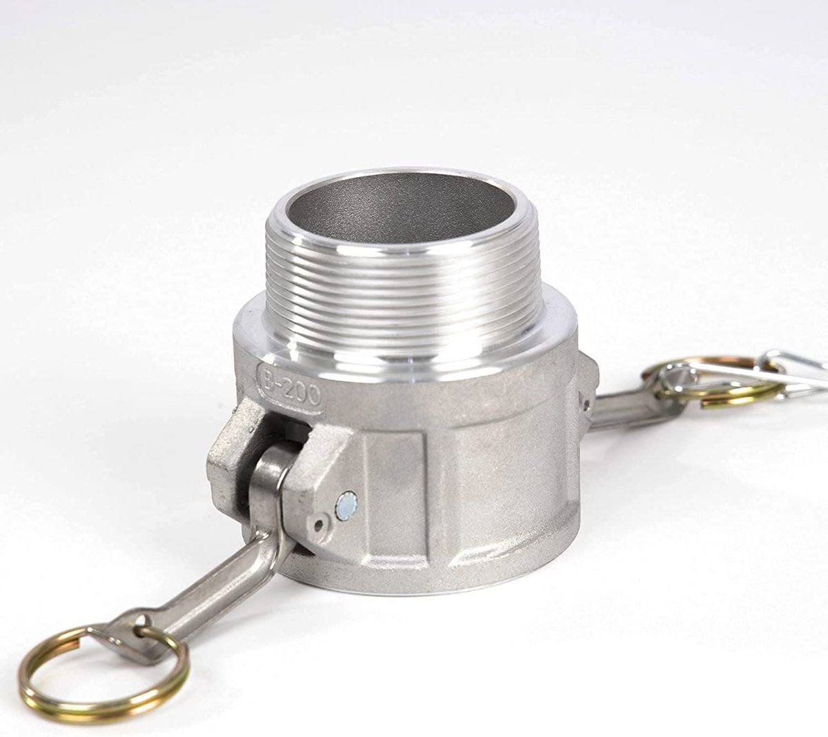 Aluminum camlock coupling 2" part B - Fuzhou Hengsheng Hardware Co.,Ltd.