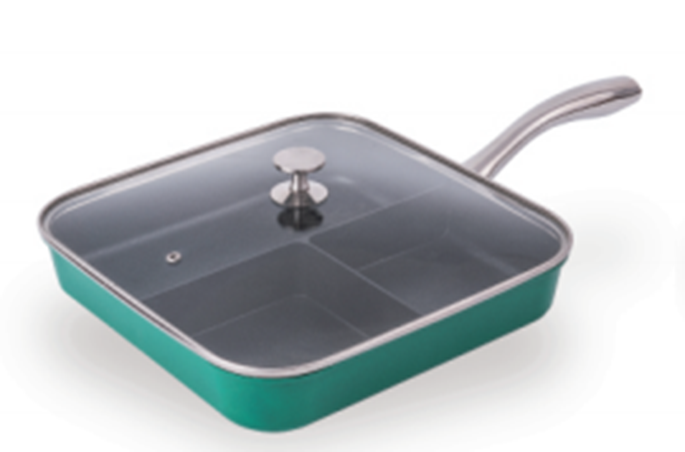 Aluminum square divide pan classic square die casting series - Fuzhou ...