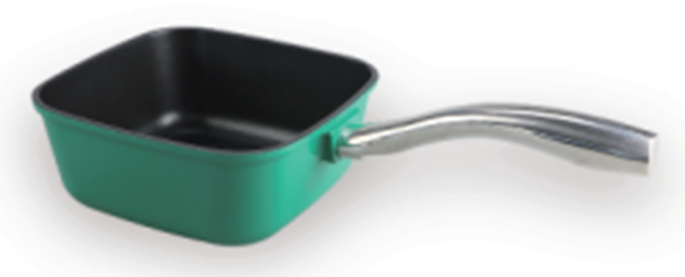 Aluminum square sauce pan classic square die casting series - Fuzhou ...